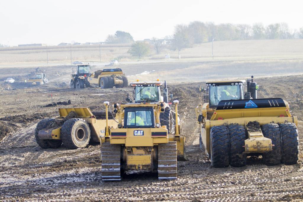 Services - Full-Service Earth Moving & Soil Stabilization
